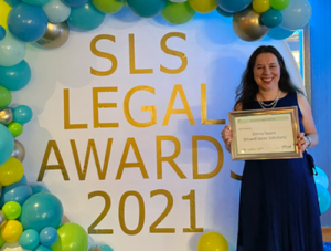 SLS Legal Awards 2021: Howell Jones Solicitors Highly Commended