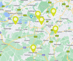 Find an Office | Howell Jones Solicitors in Surrey & London